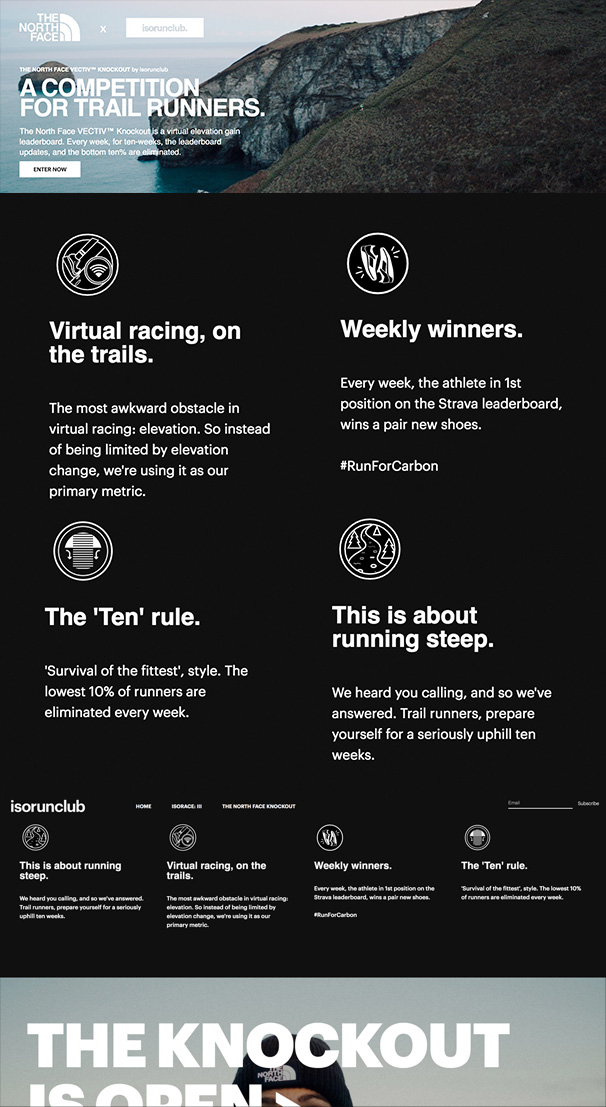 woodsywerks — Iso Run Club Icon Designs